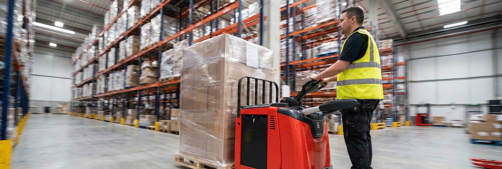 Electric vs. Manual Pallet Truck: Selection Guide | Paftar