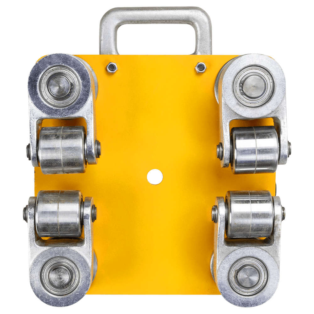 4 Tonnes Swivel Wheeled Machinery Skate | Paftar