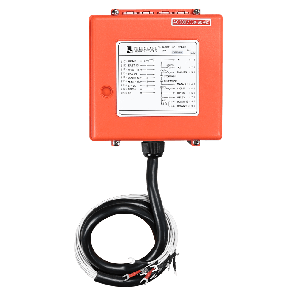 KC/KCS/KCDS Model Hoist - Remote Control | Paftar