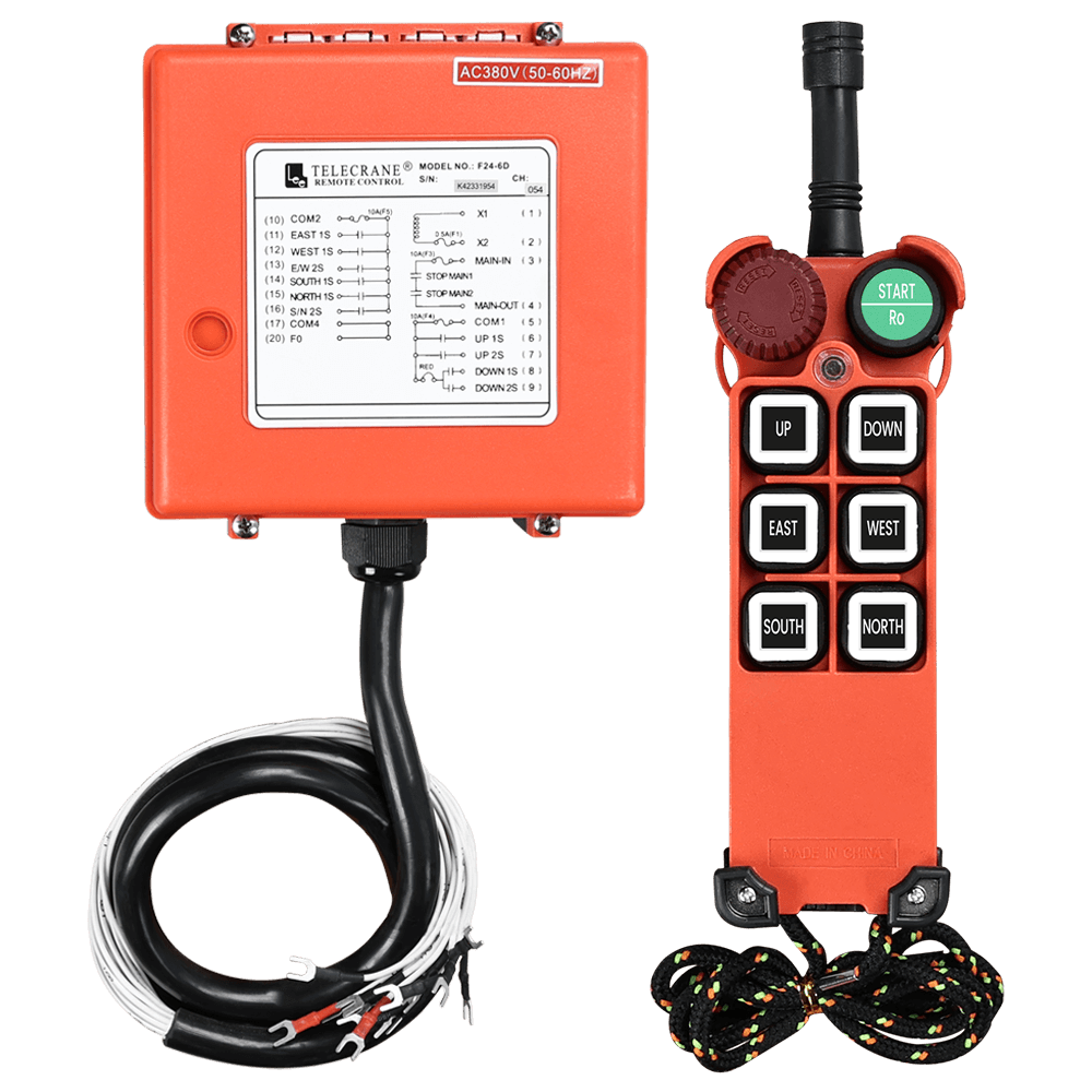 KC/KCS/KCDS Model Hoist - Remote Control | Paftar
