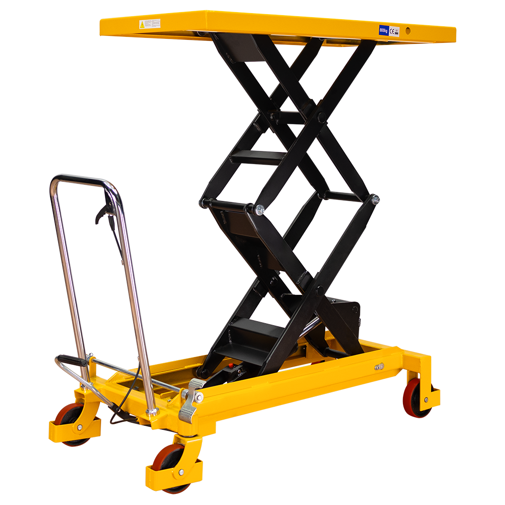 Table Lifter 800 kg Double Scissor | Paftar